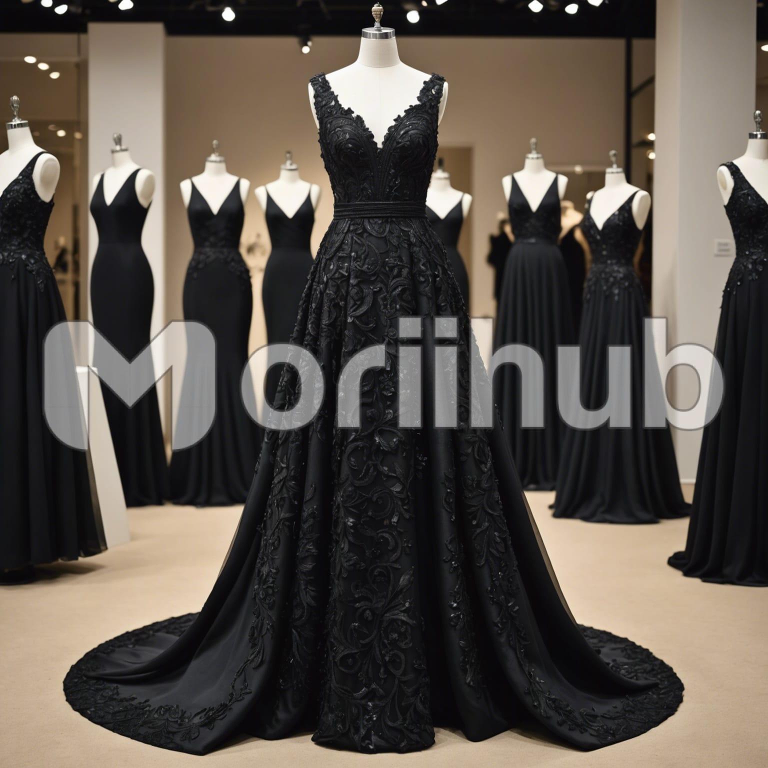 Gowns on Display – MoriiHub