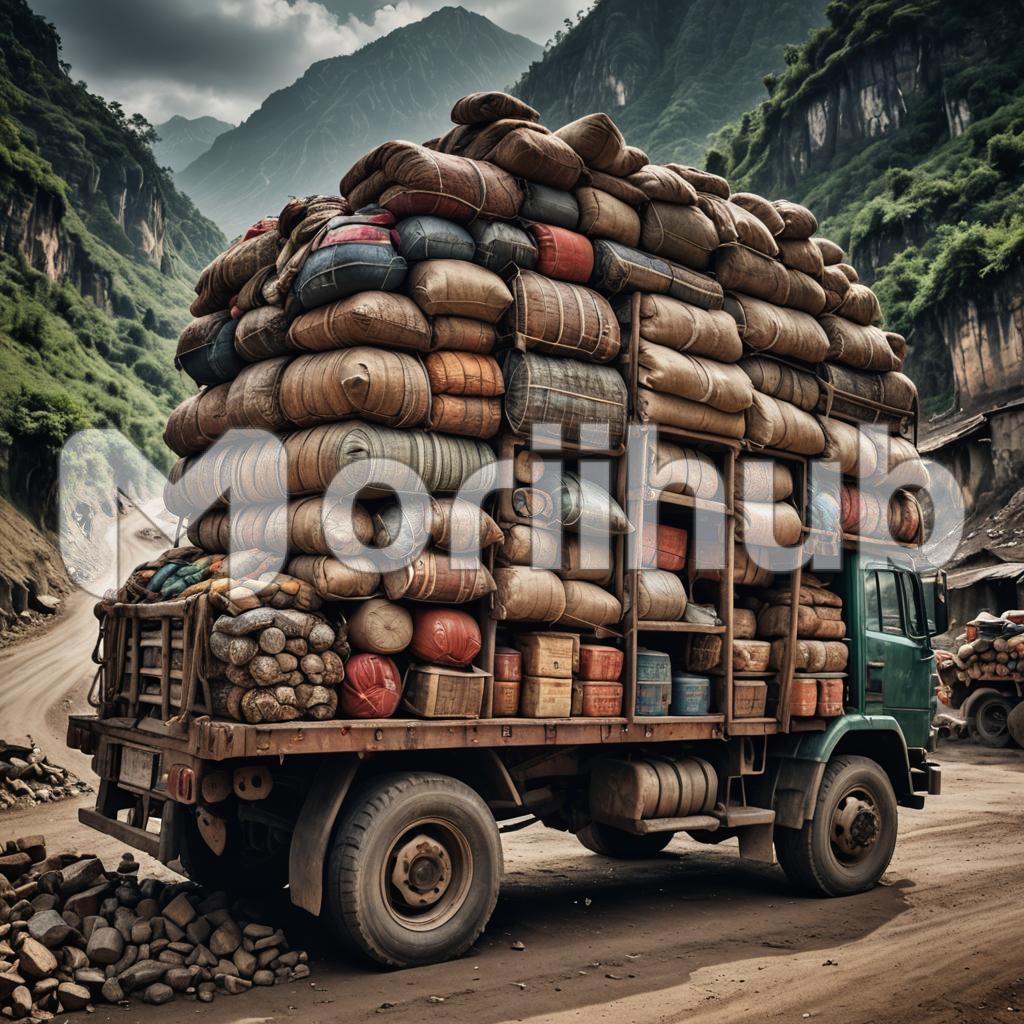 Loaded Truck – MoriiHub