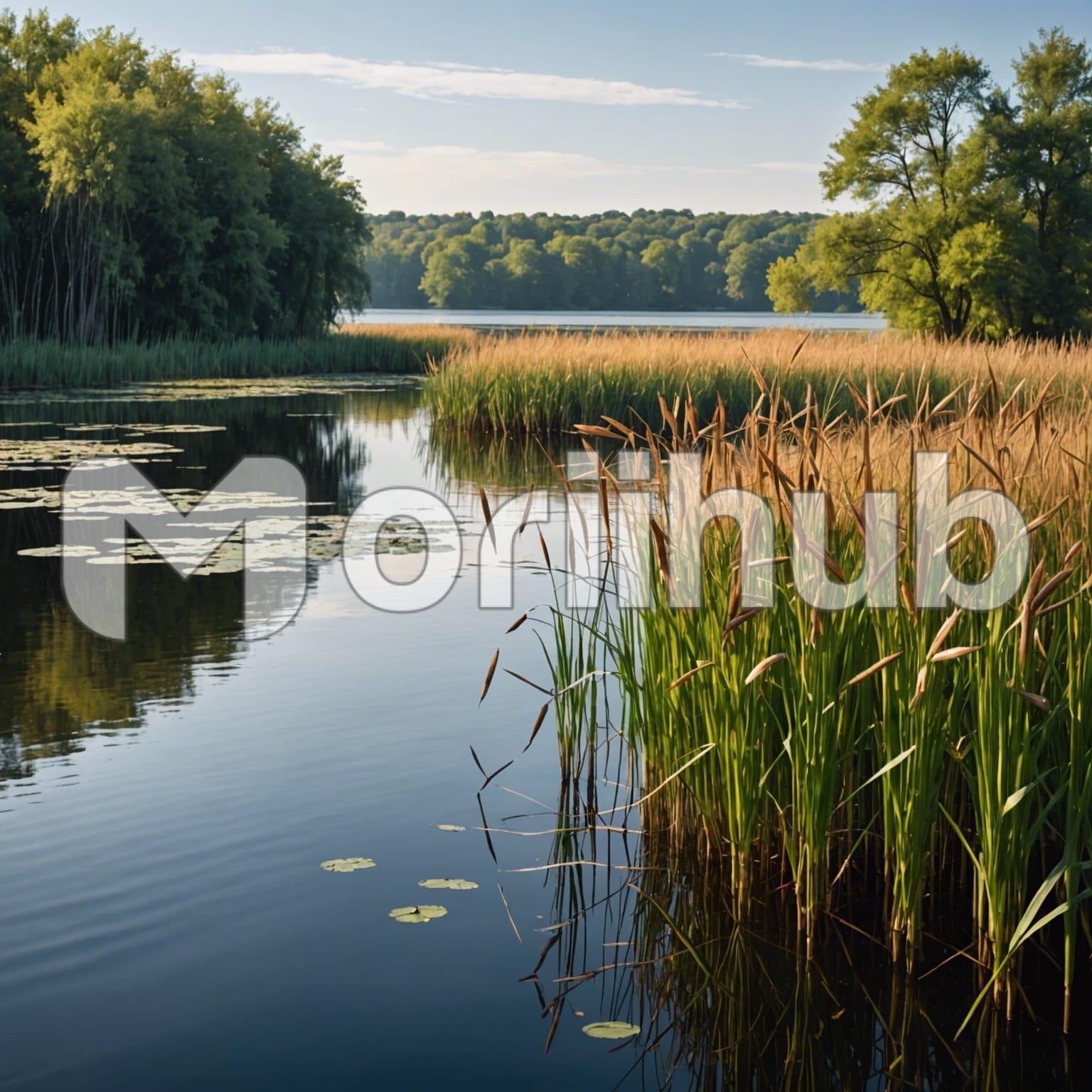 Lake Greenery – MoriiHub