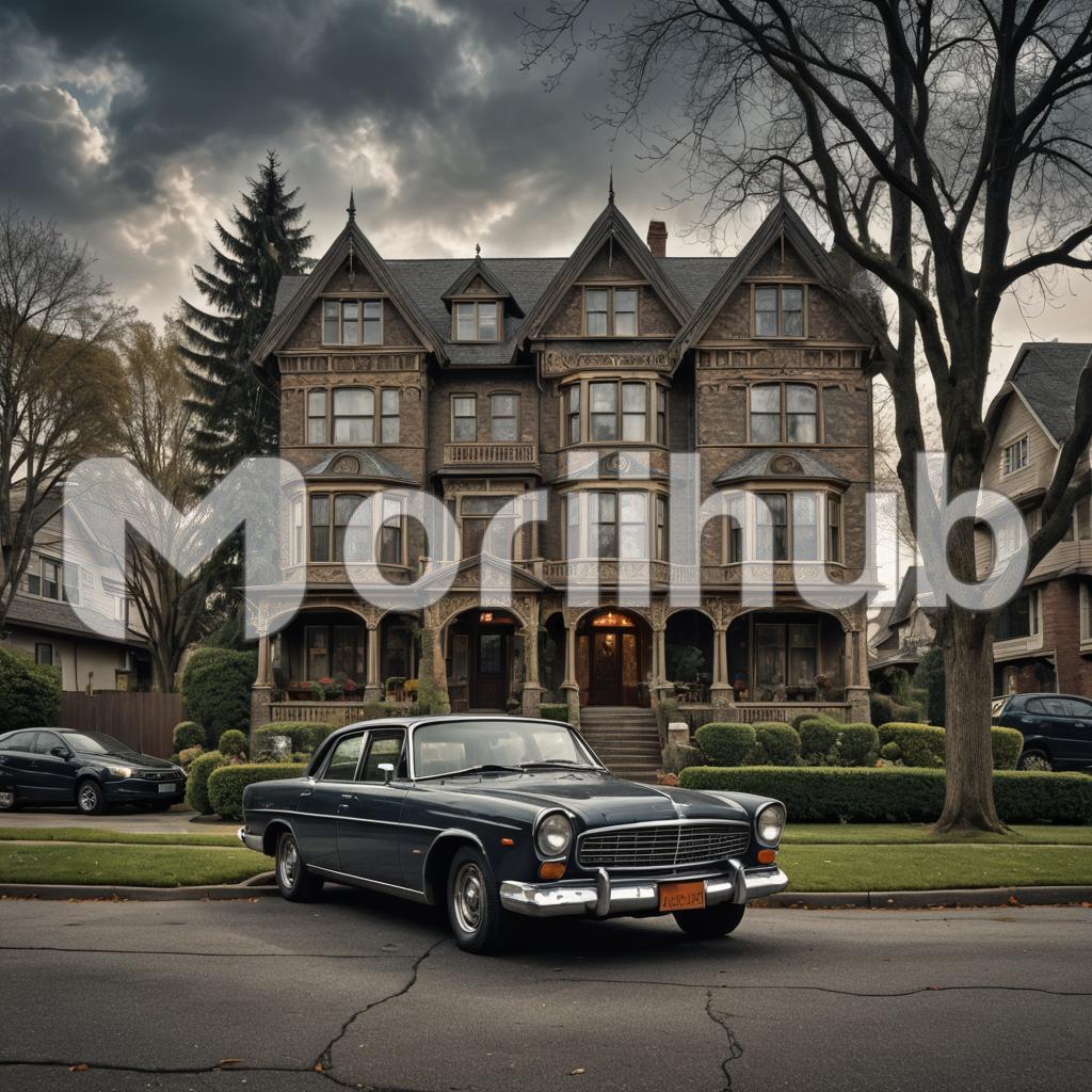 Driveway Scene – MoriiHub