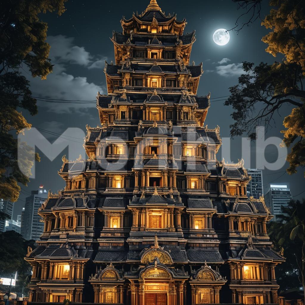 Divine Architecture – MoriiHub