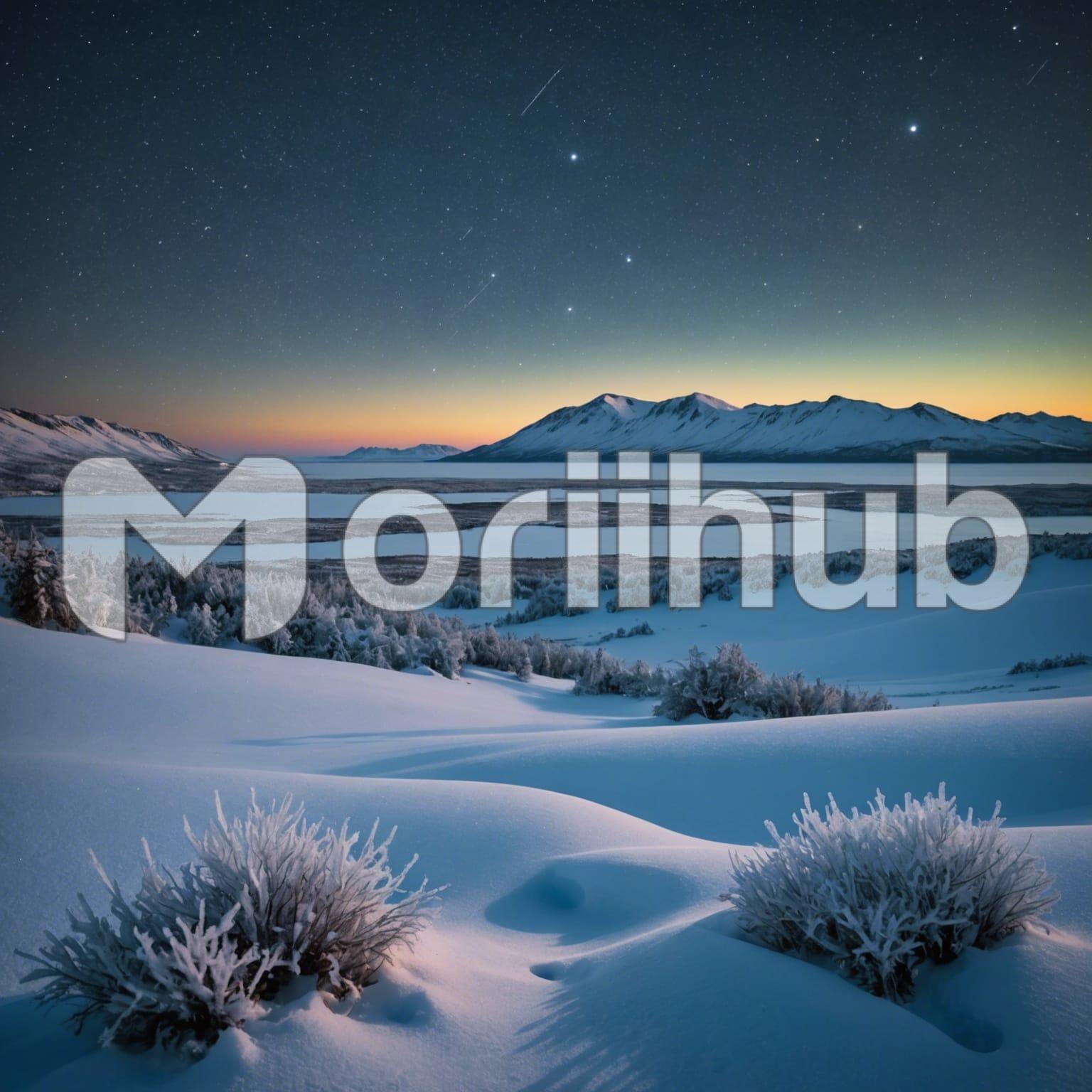 Nocturnal Snowscape – MoriiHub