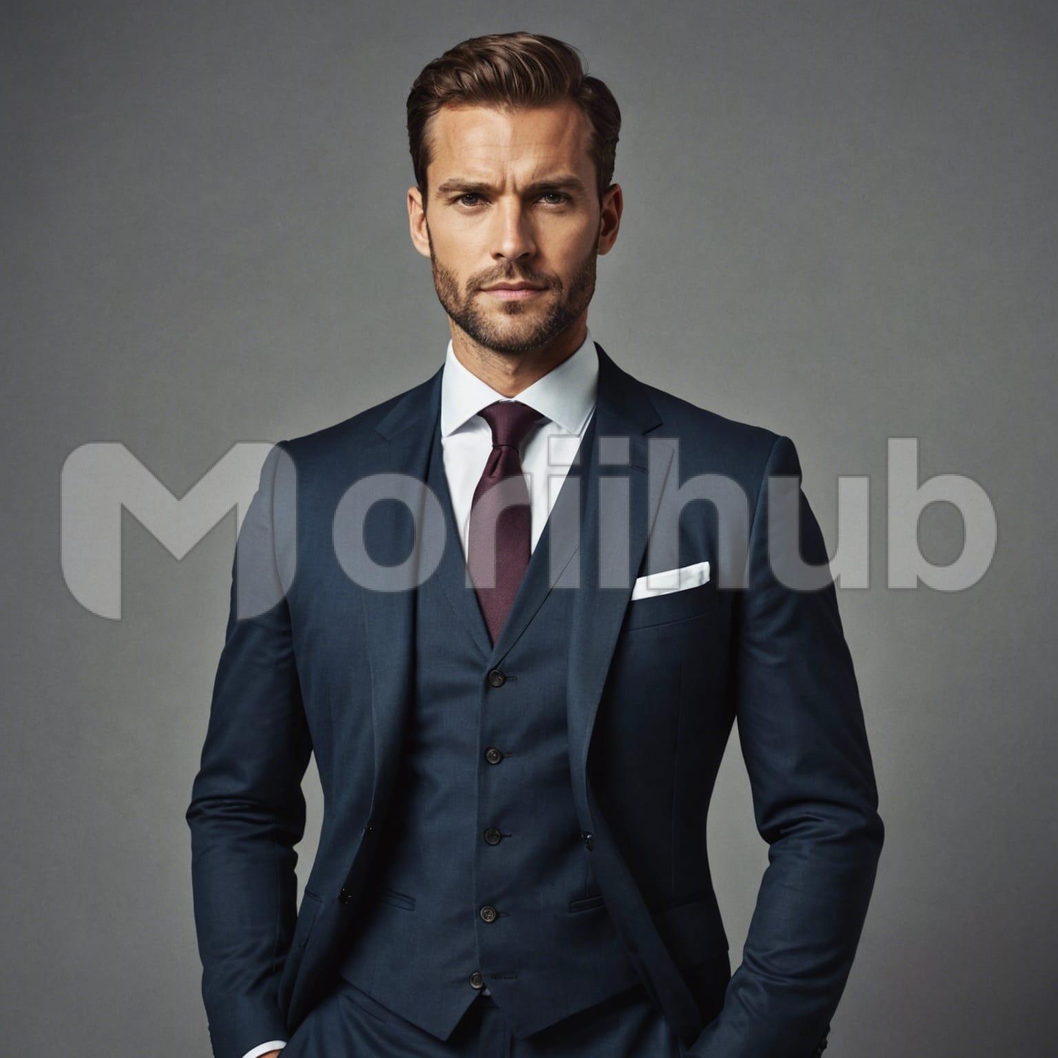 Suit-clad Man – MoriiHub