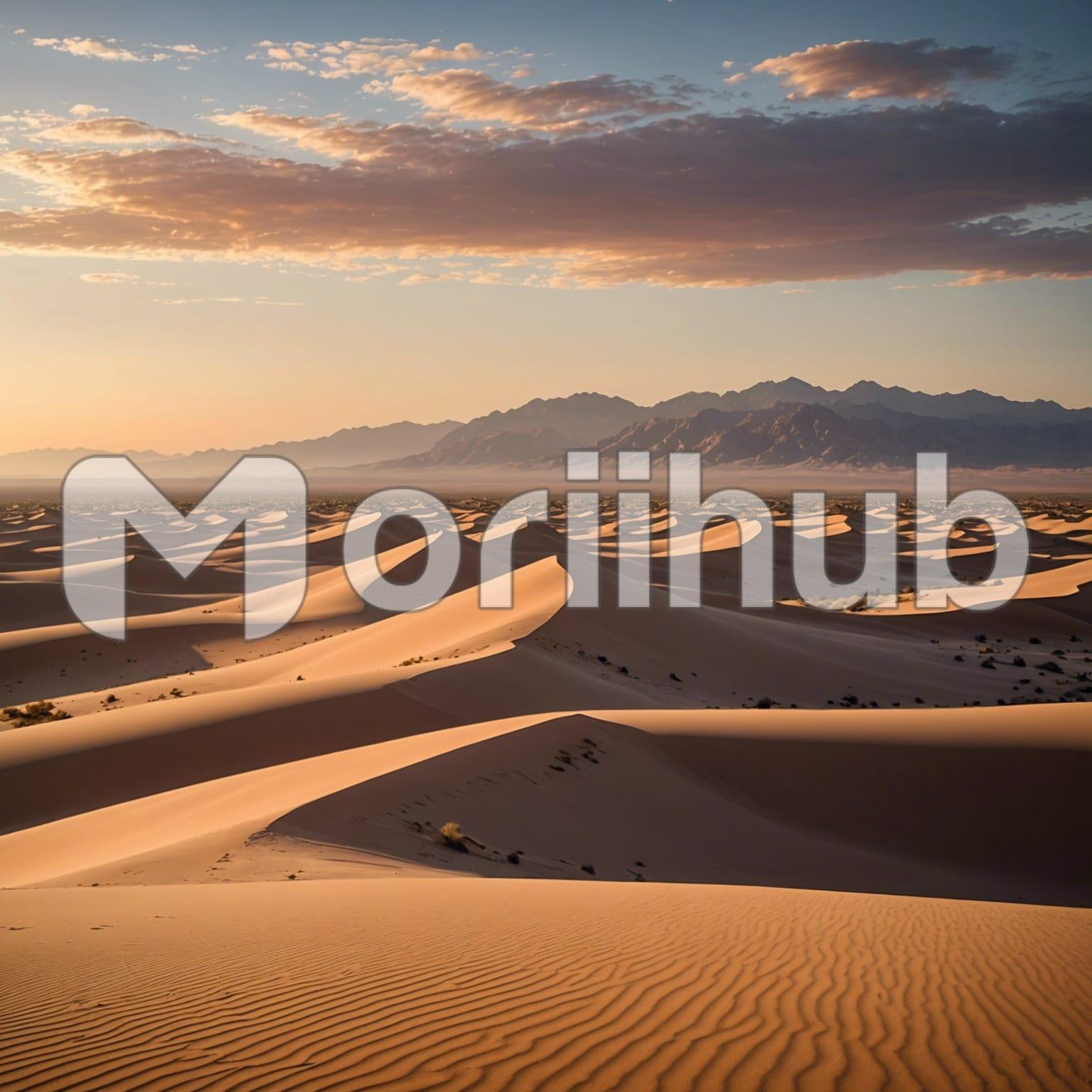 Desert Sunset – MoriiHub