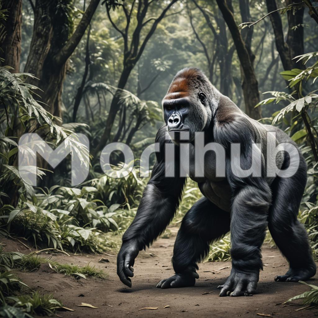 Gorilla Glory – MoriiHub