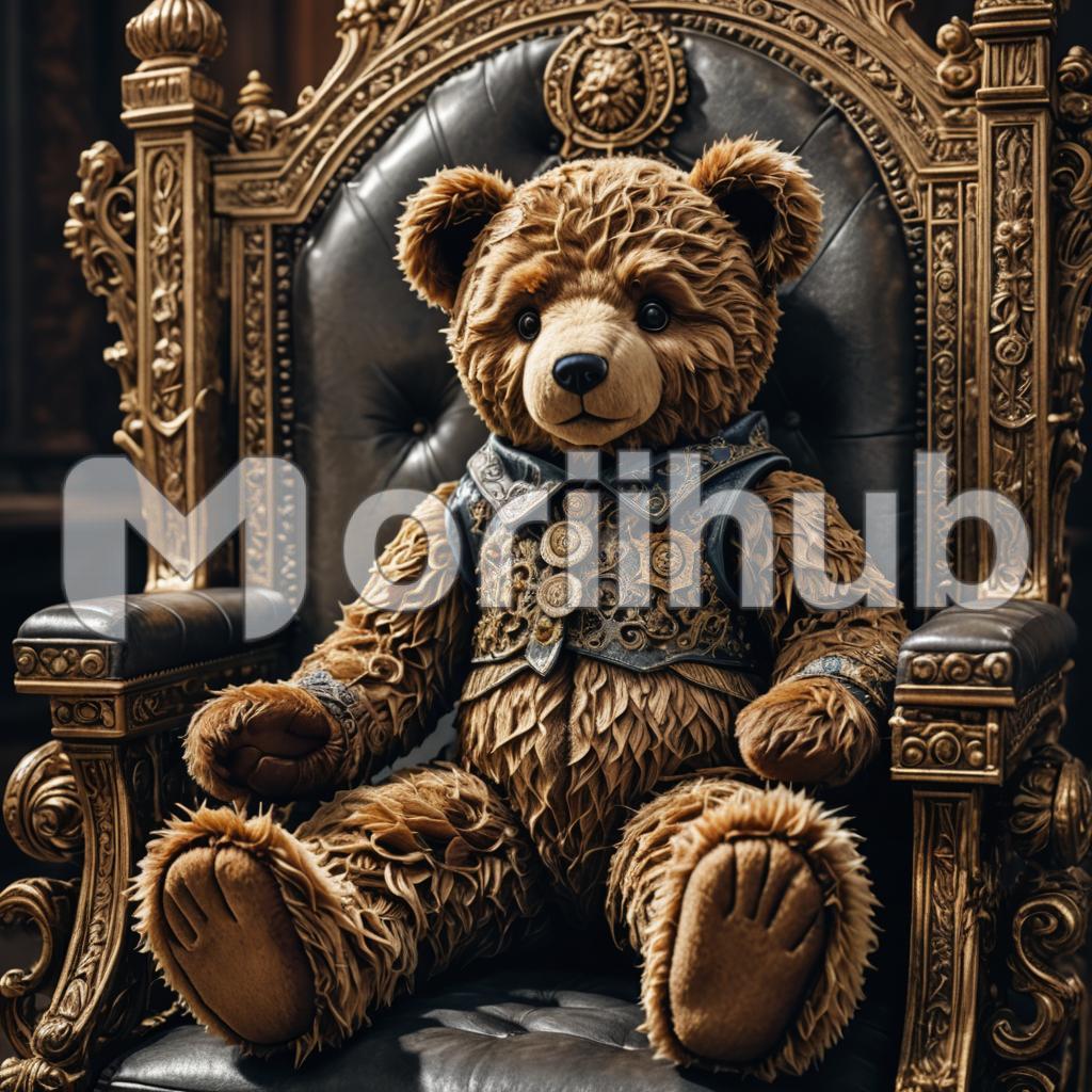 Royal Teddy Bear – MoriiHub