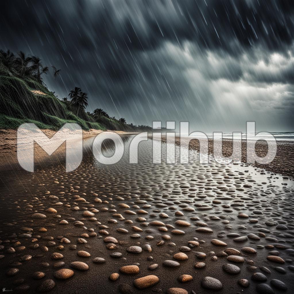 Rainy Beach Day – MoriiHub