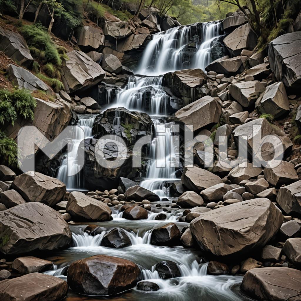 Rock Waterfall – MoriiHub