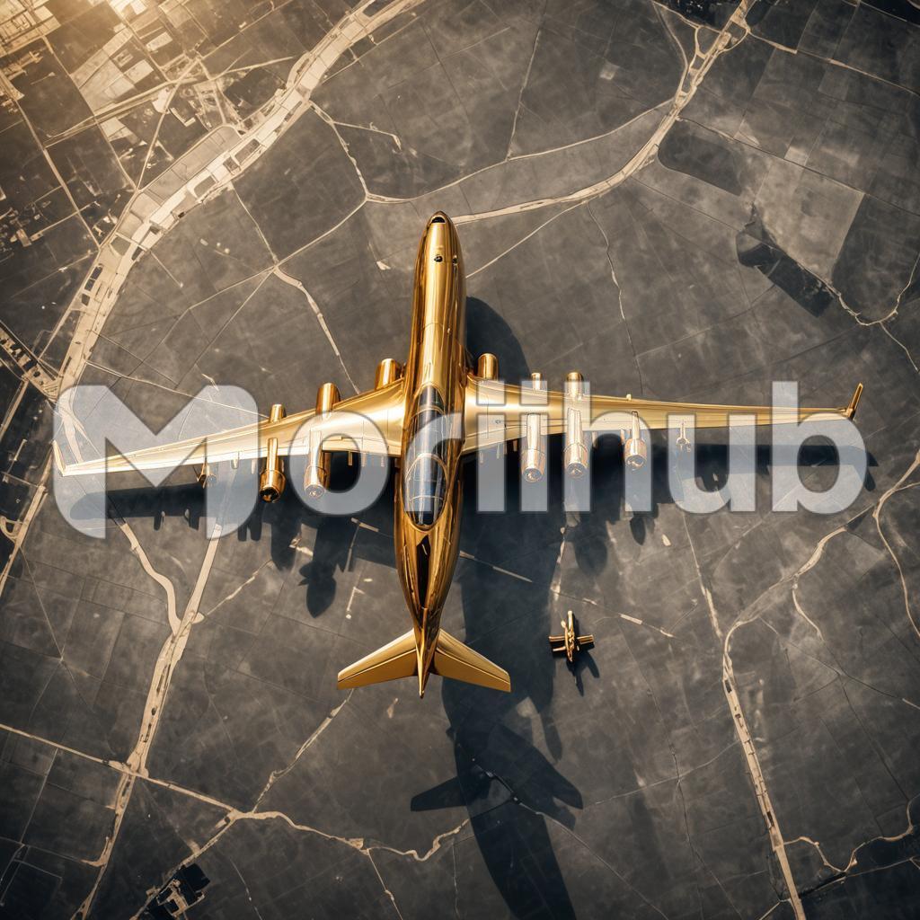 Gold Plated Plane – MoriiHub