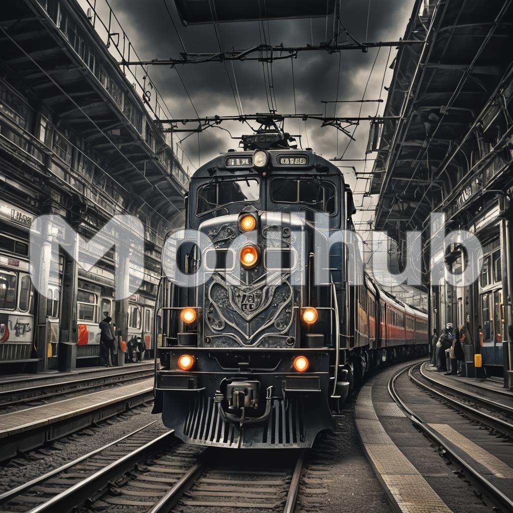 Electrical Train – MoriiHub