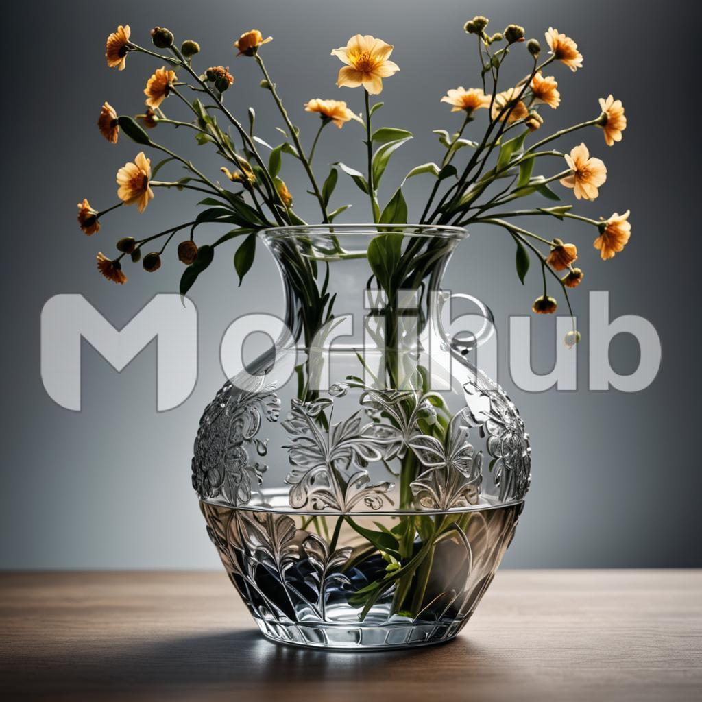 Transparent Vase – MoriiHub