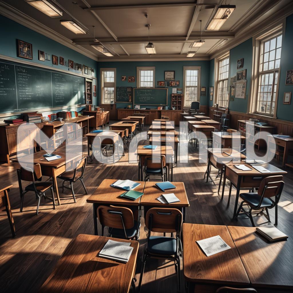 Vibrant Classroom – MoriiHub