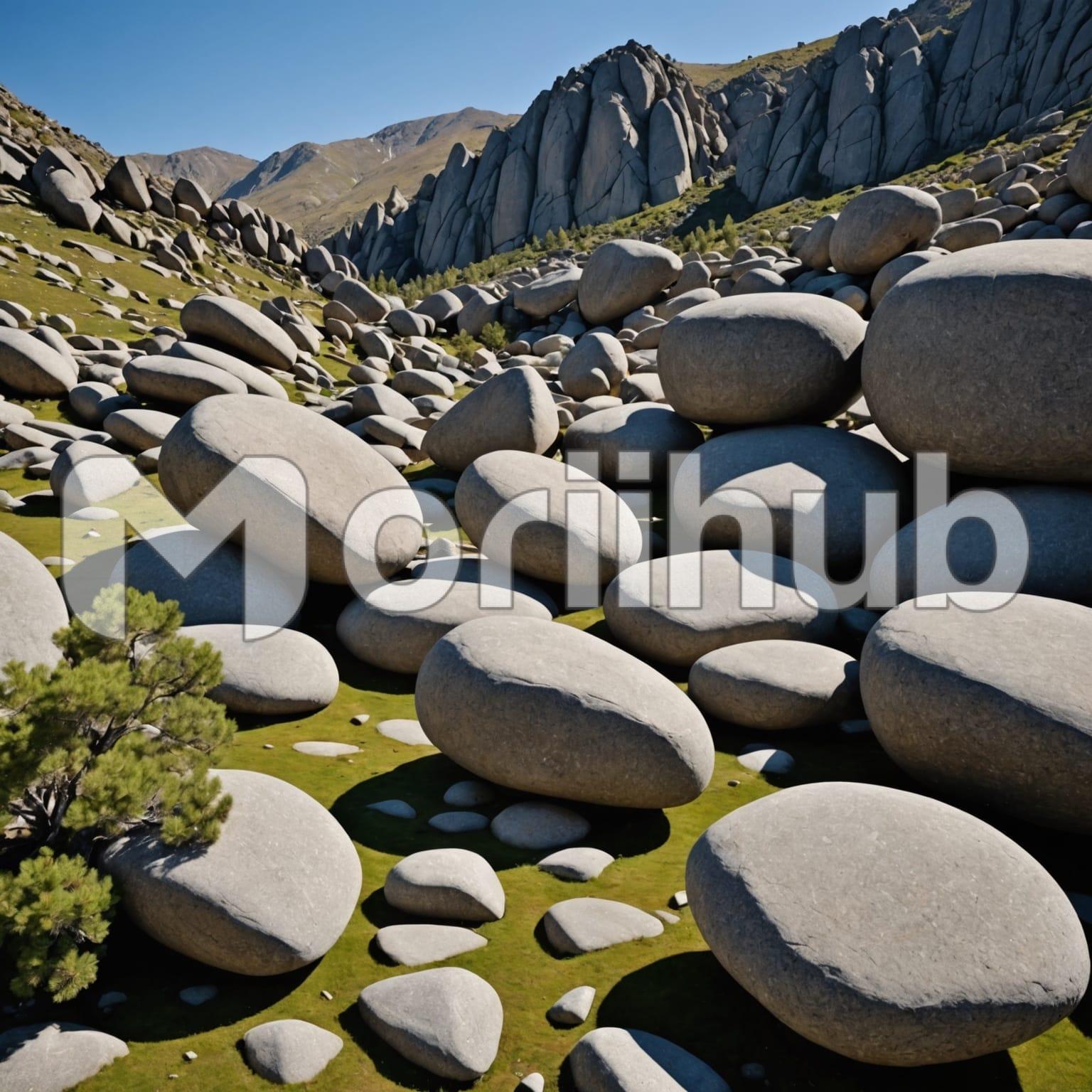 Weathered Boulders – MoriiHub