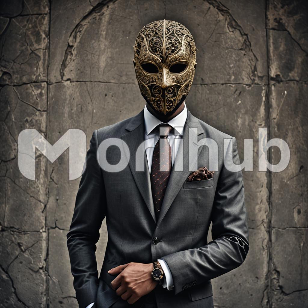 Suited Man – MoriiHub