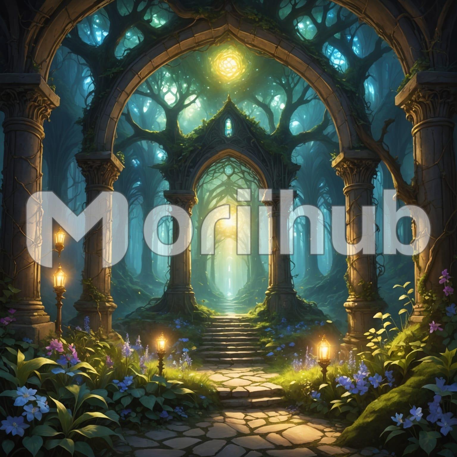 Mystical Passage – MoriiHub