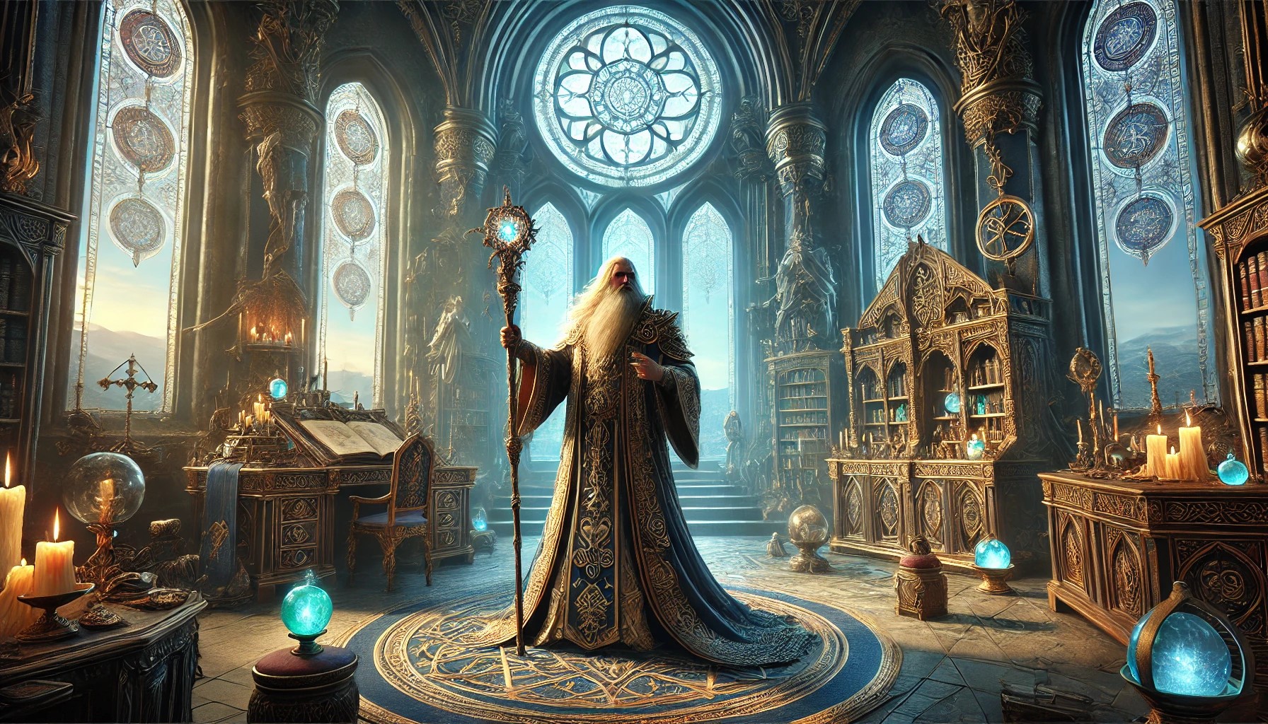 Wizard In Tower – MoriiHub