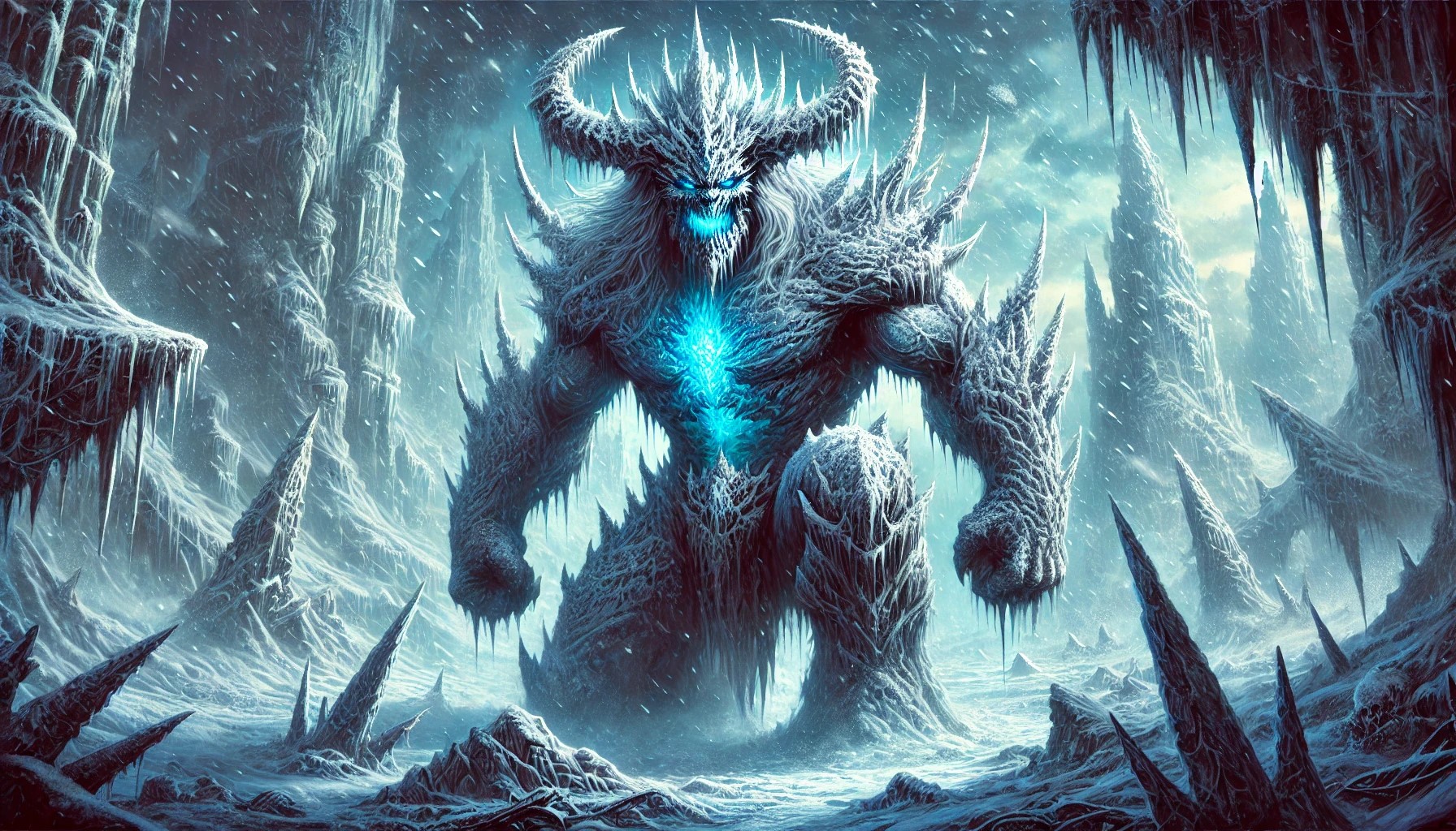 Ice Demon – MoriiHub