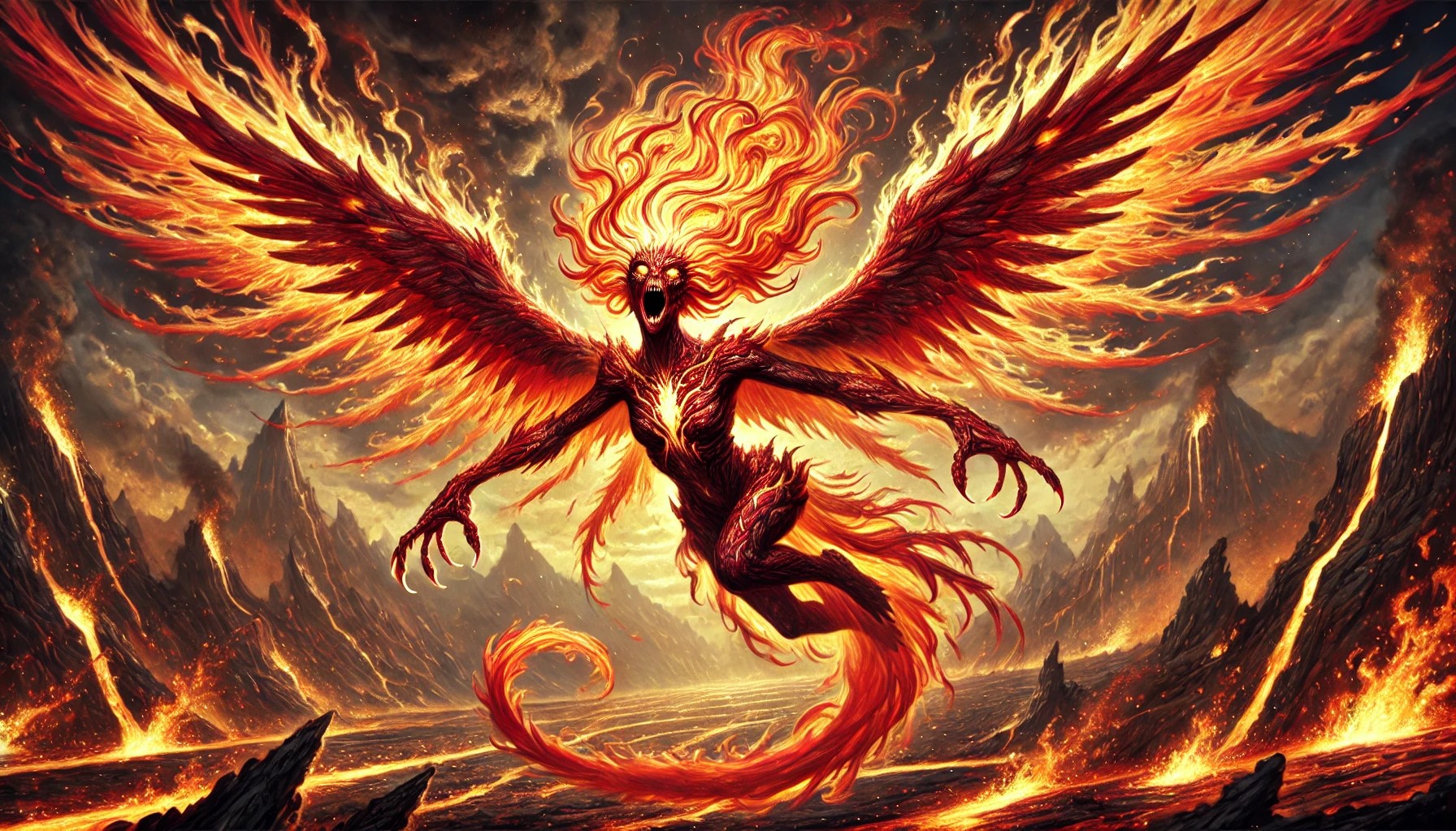 Fire Harpy – MoriiHub