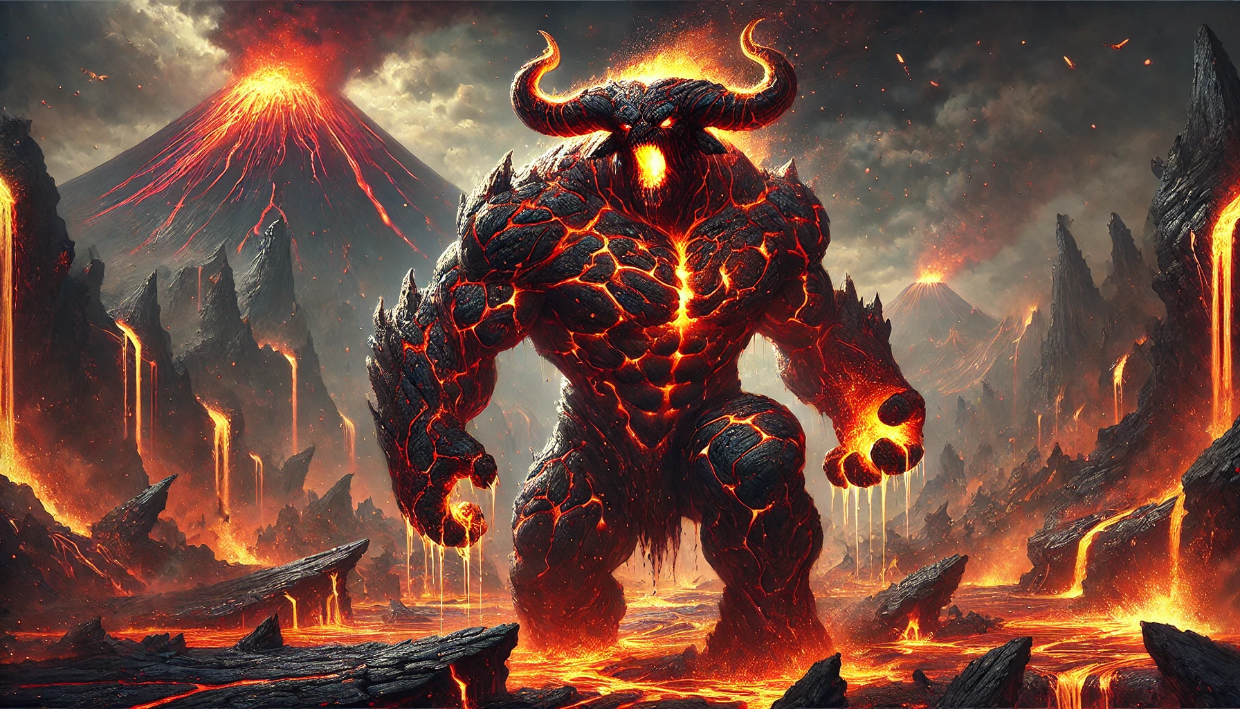 Lava Minotaur – MoriiHub
