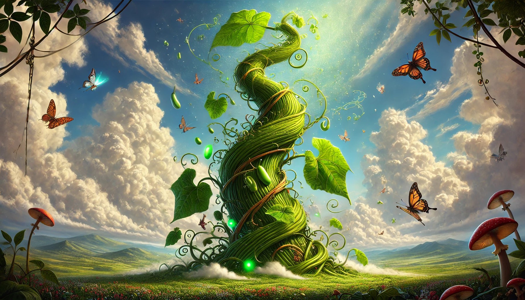 Giant Beanstalk – MoriiHub