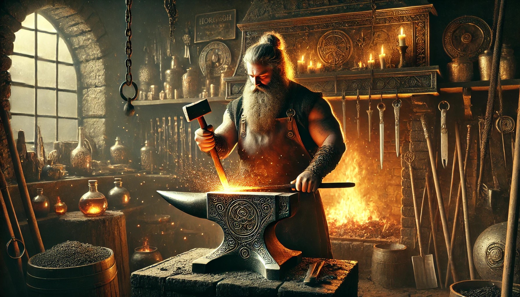 Dwarf Blacksmith – MoriiHub