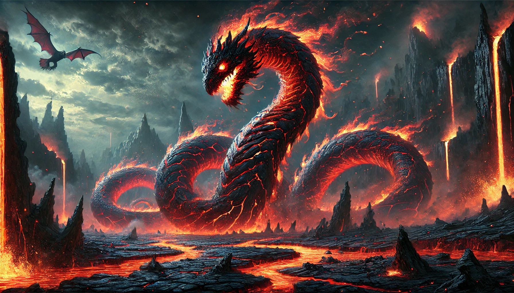 Fire Serpent – MoriiHub