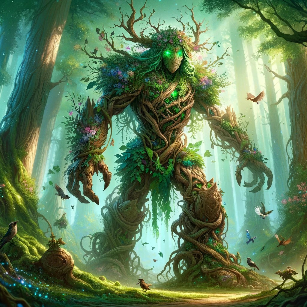 Wood Elemental – MoriiHub