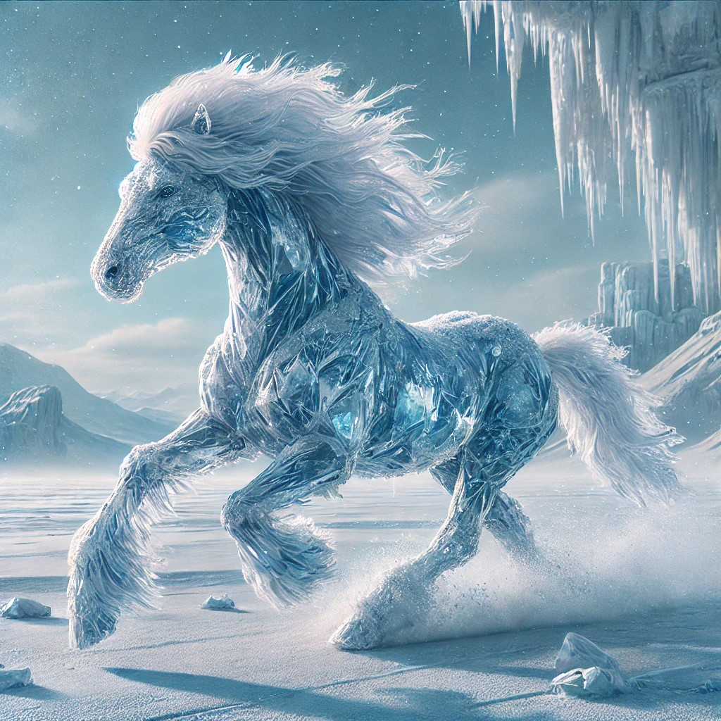 Ice Horse – MoriiHub
