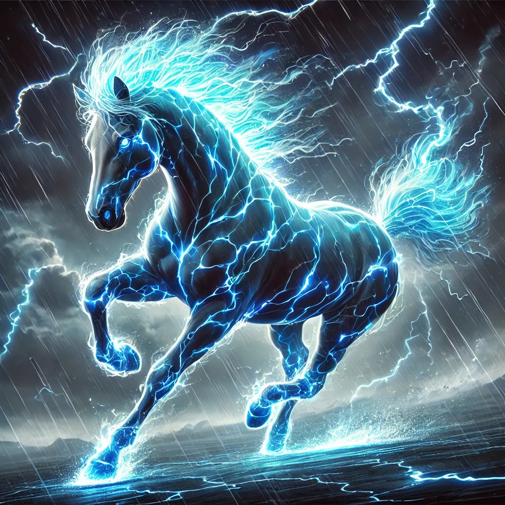 Lightning Horse – MoriiHub