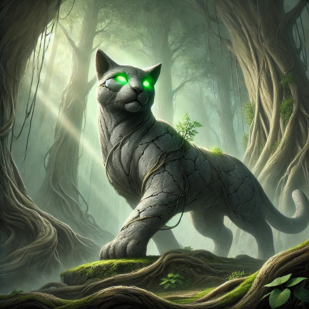 Stone Cat – MoriiHub