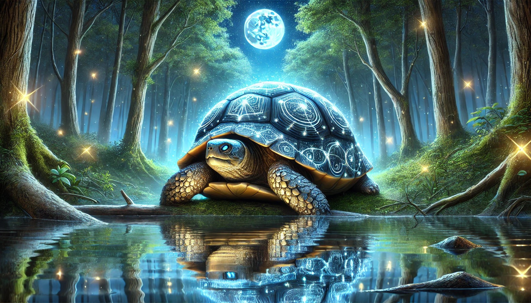 Starlight Turtle – MoriiHub