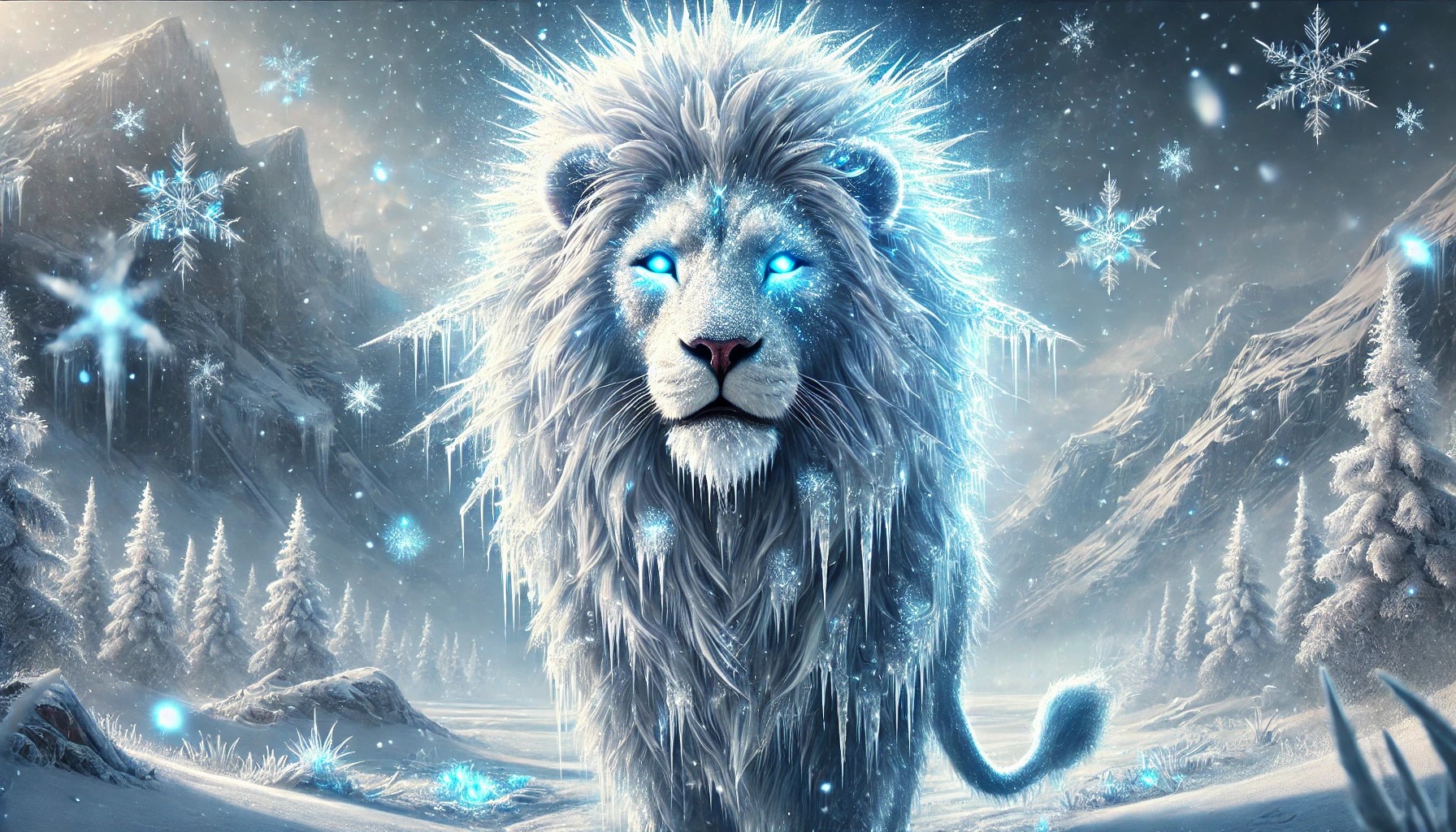 Ice Lion – MoriiHub