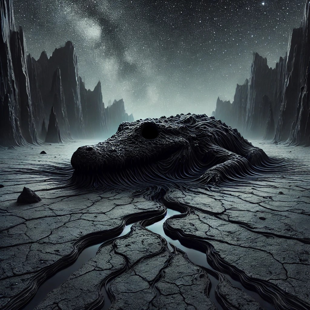 Void Crocodile – MoriiHub