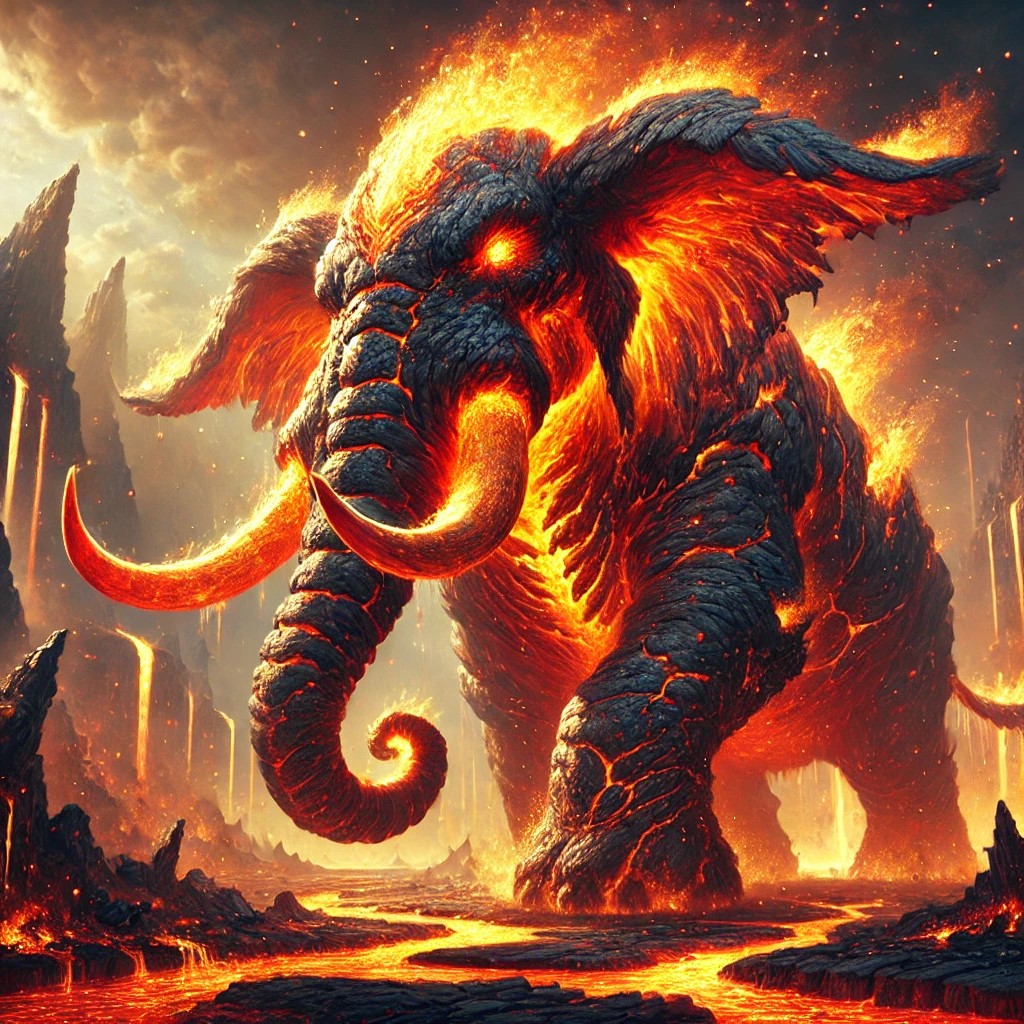 Fire Elephant – MoriiHub