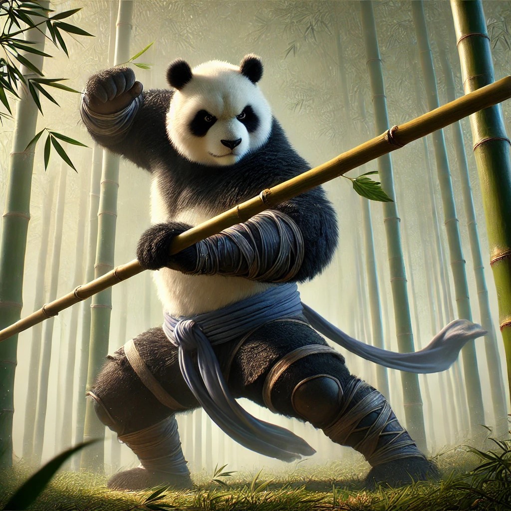 Panda Warrior – MoriiHub