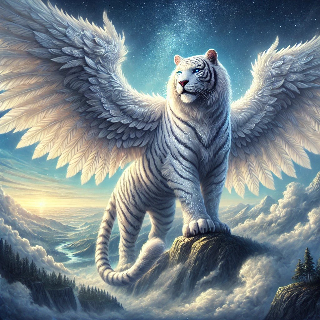 Winged Tiger – MoriiHub