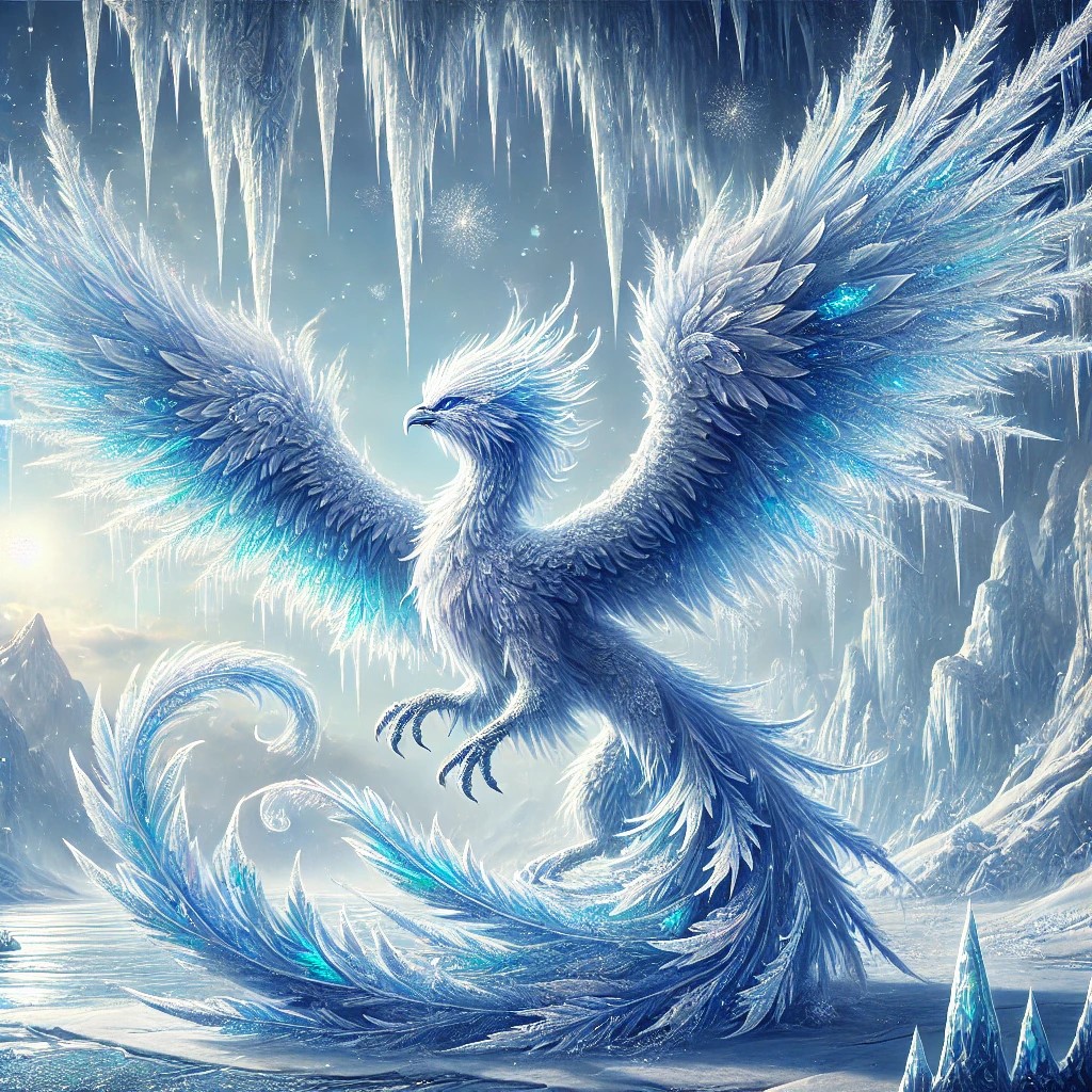 Ice Phoenix – MoriiHub