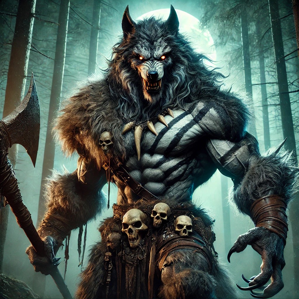 Wolf Beast Man – MoriiHub