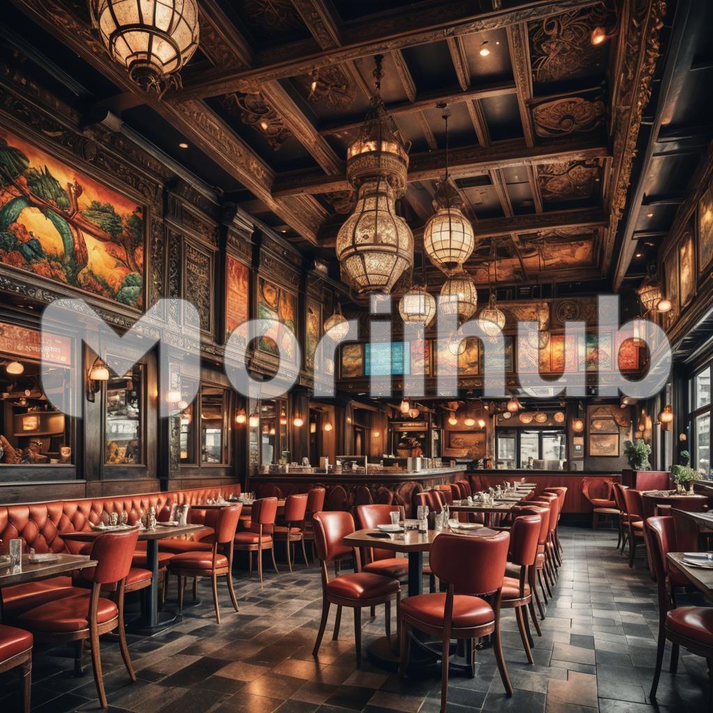 Vibrant Restaurant – MoriiHub