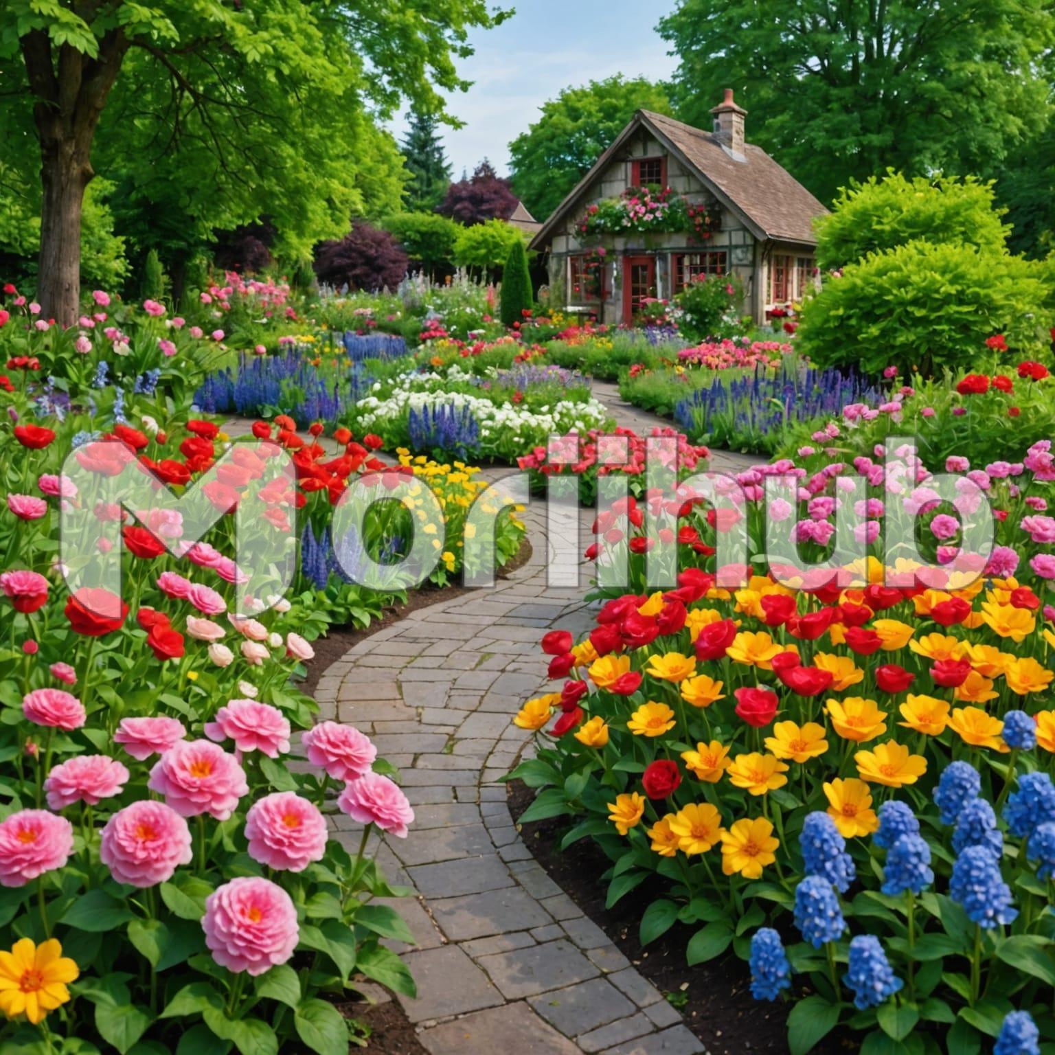 Floral Pathway – MoriiHub