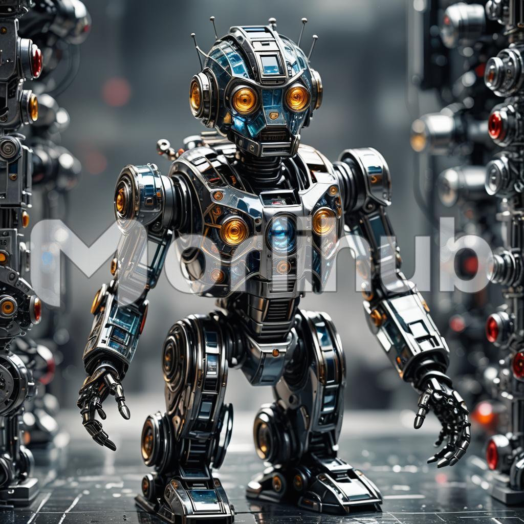 Mini Robot – MoriiHub