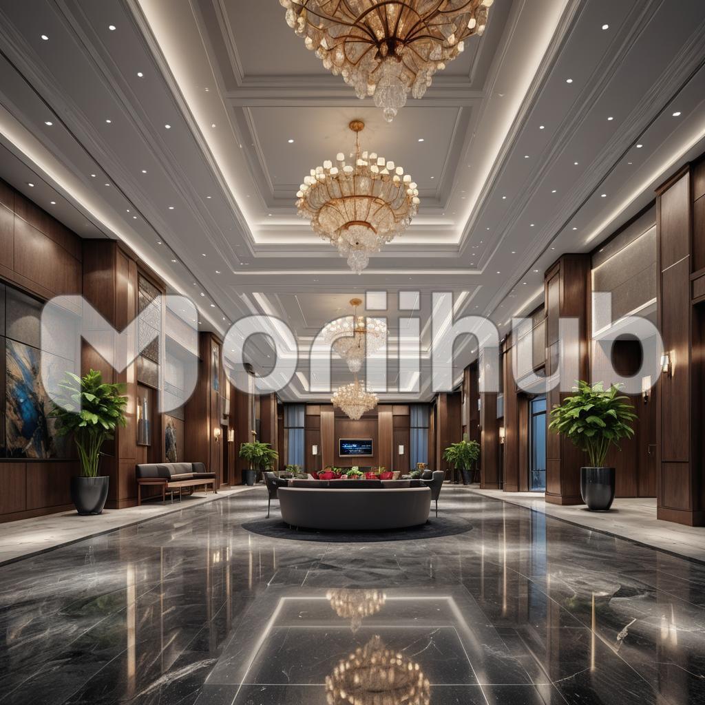 Modern Reception Hall – MoriiHub