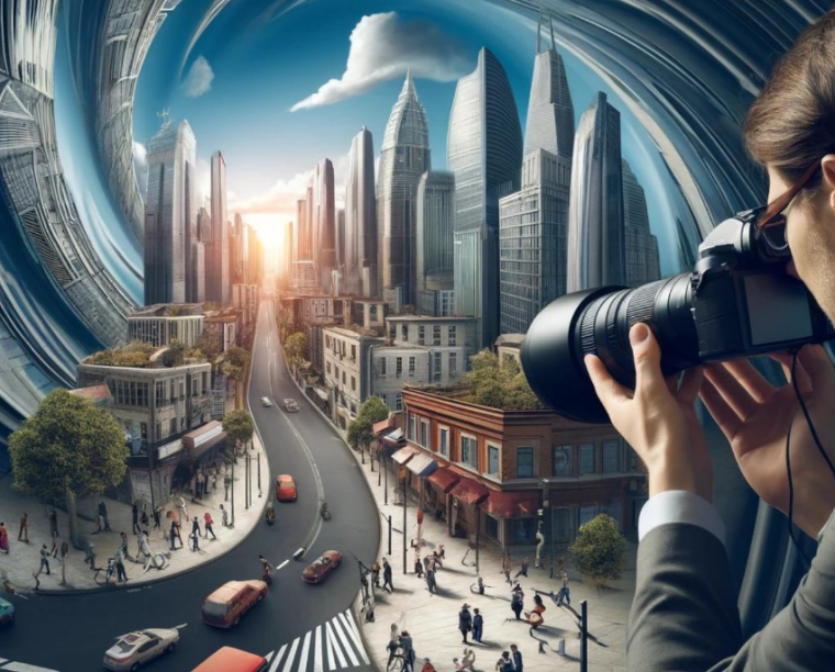 Photography and Perspective: Seeing the World Differently – MoriiHub