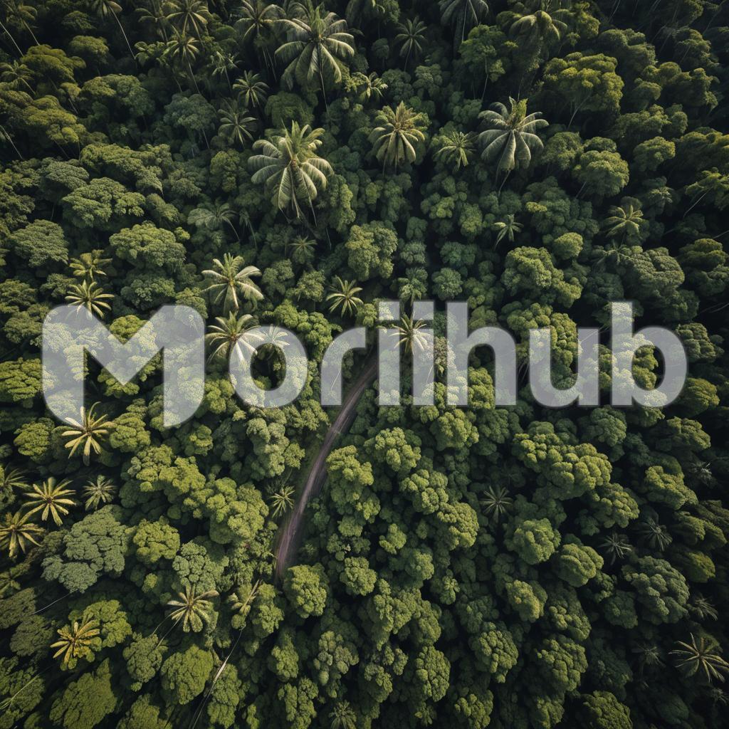 Forest From Above – MoriiHub