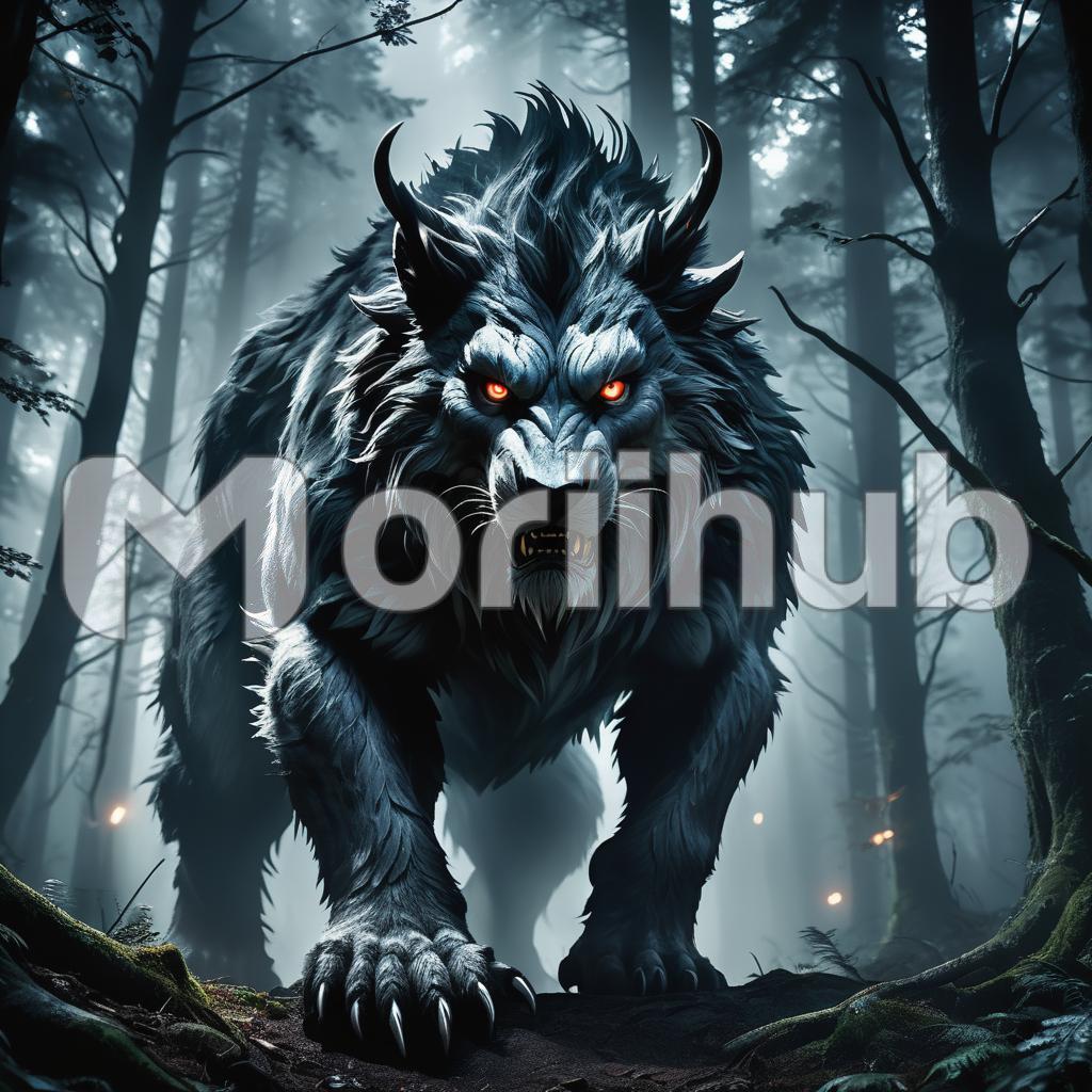 Forest Beast – MoriiHub