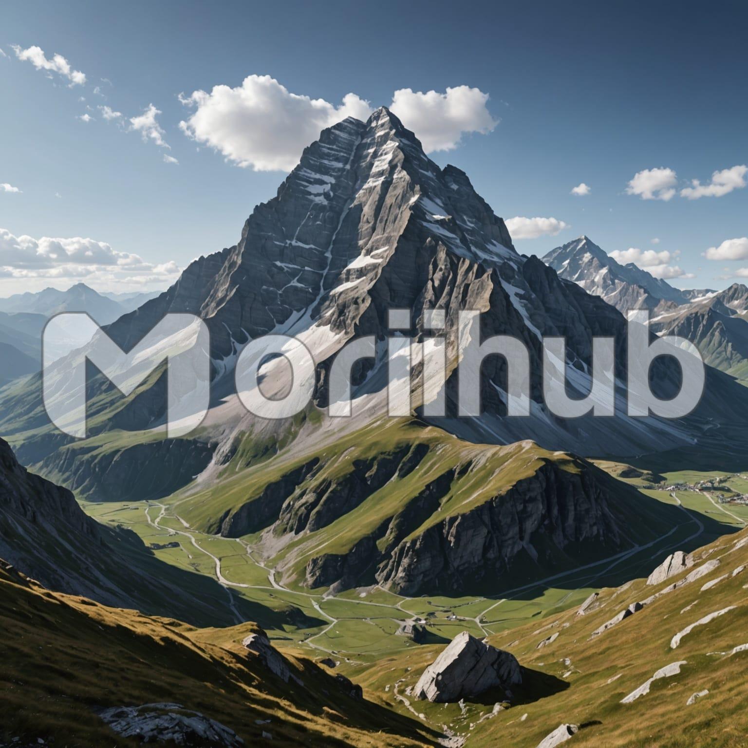 Mountain Scene – MoriiHub