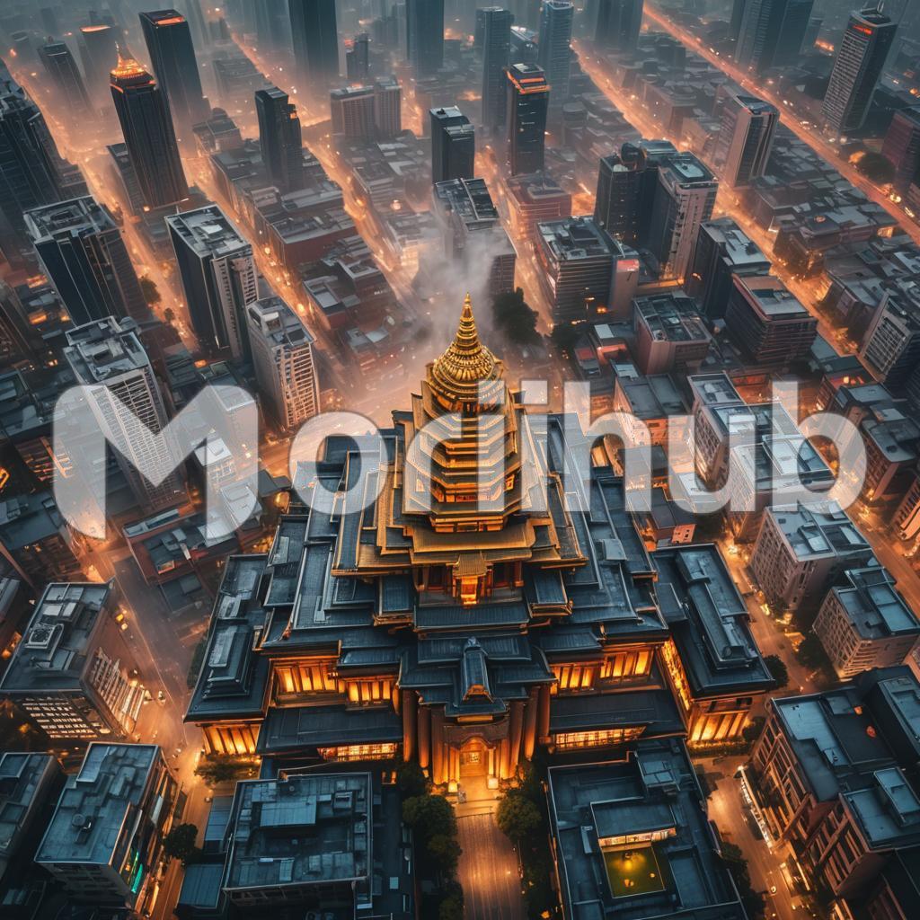 Temple Glow – MoriiHub