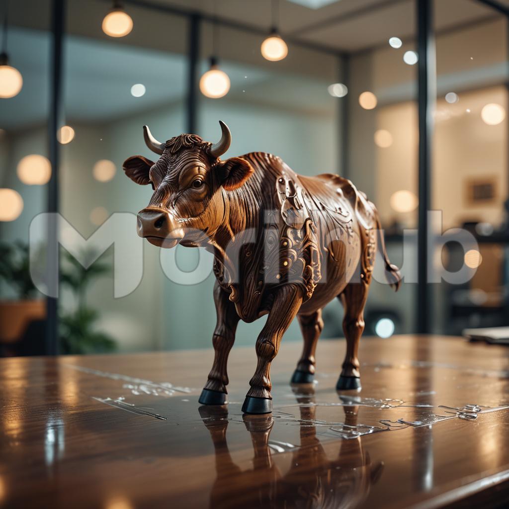 Wooden Cow – MoriiHub