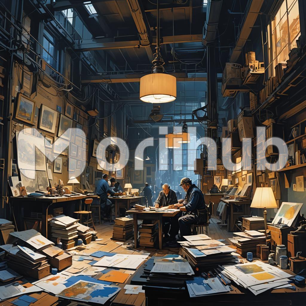 Creative Workflow – MoriiHub