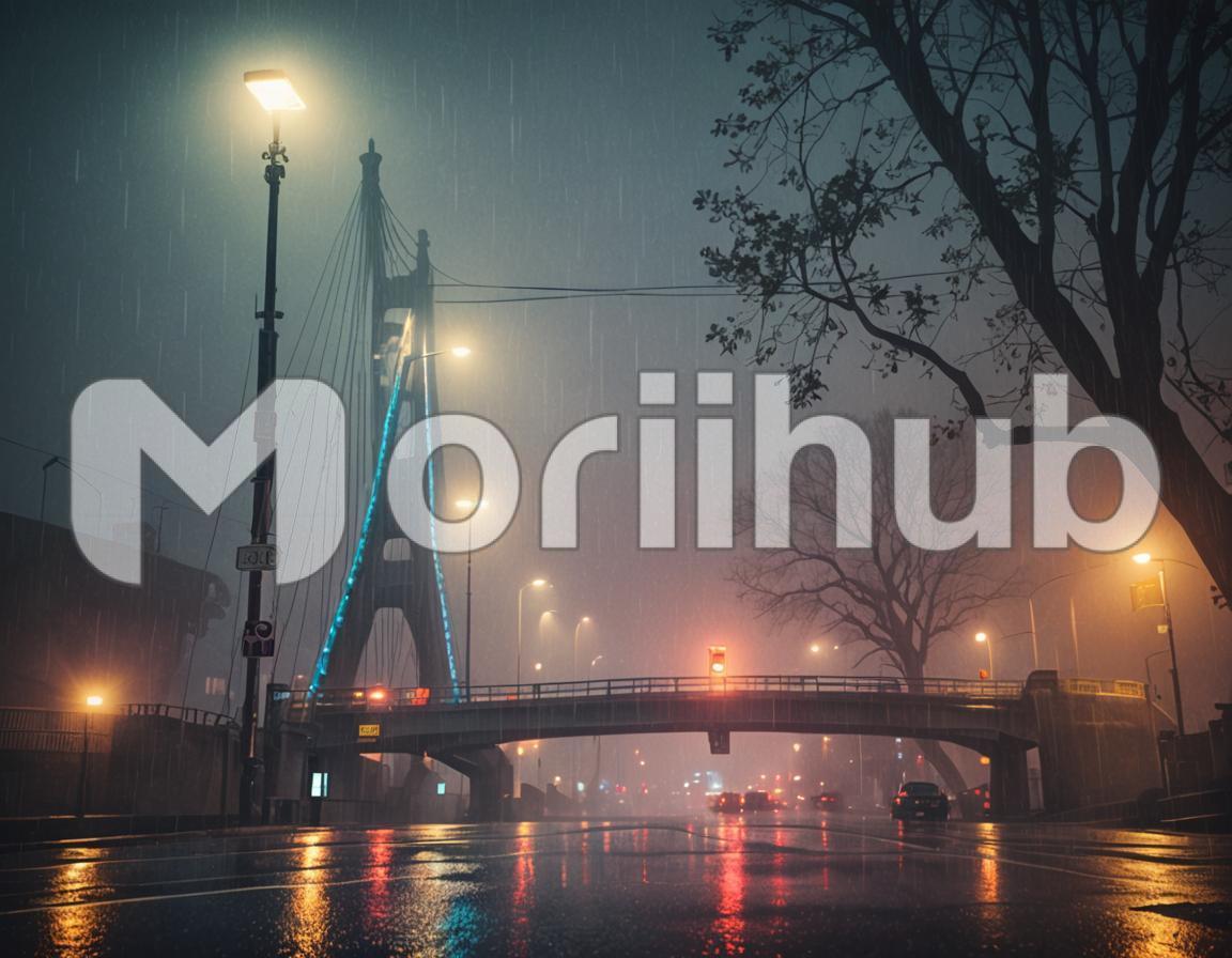 Bridge At Dusk – MoriiHub